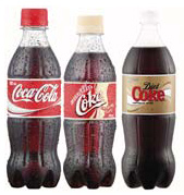 Caffeine Free Coca-Cola • stark.nu